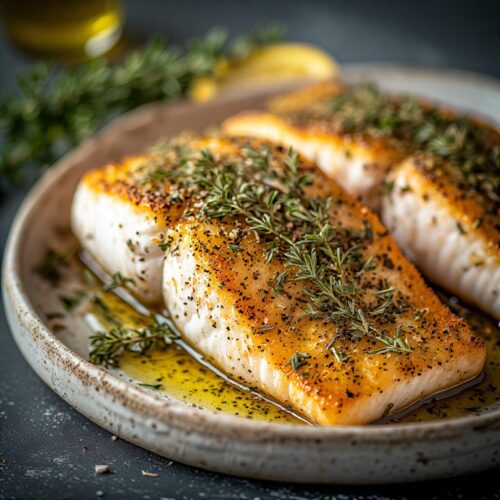 Pollock Fish Recipe – Easy, Healthy & Flavorful