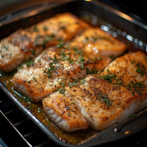 Pollock Fish Recipe – Easy, Healthy & Flavorful